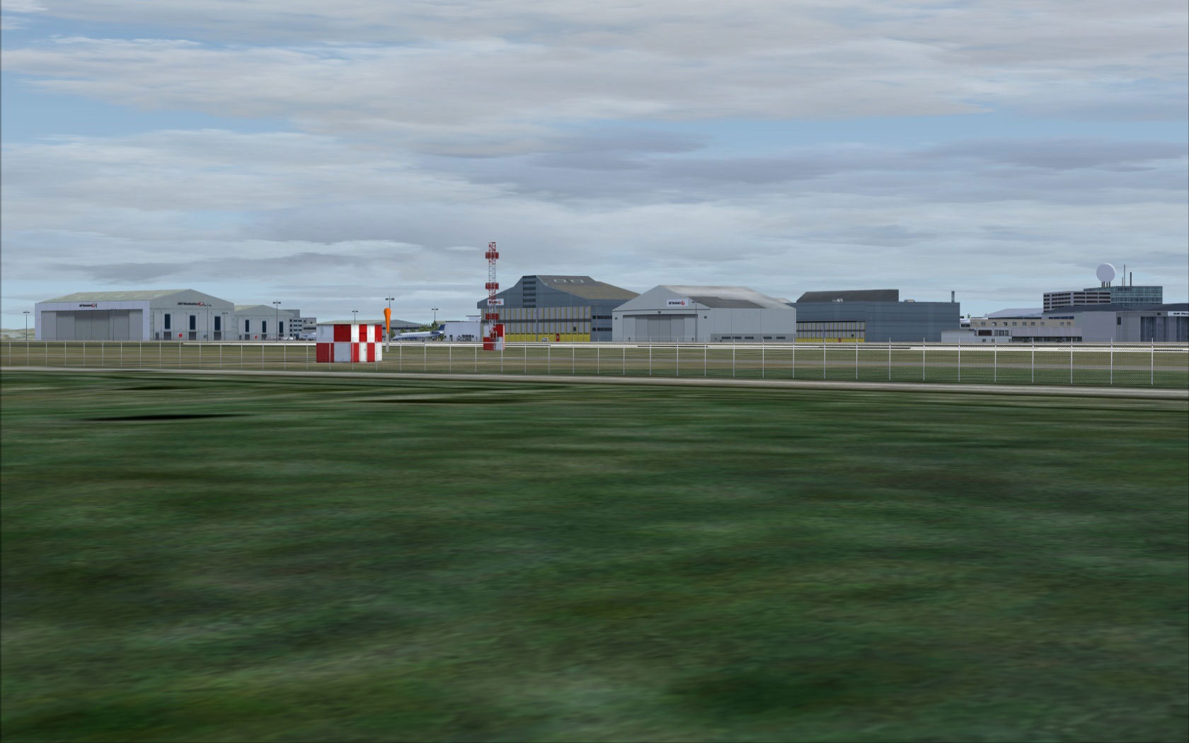 Dublin Airport (EIDW) Scenery for FSX by Fly Wonderful Islands