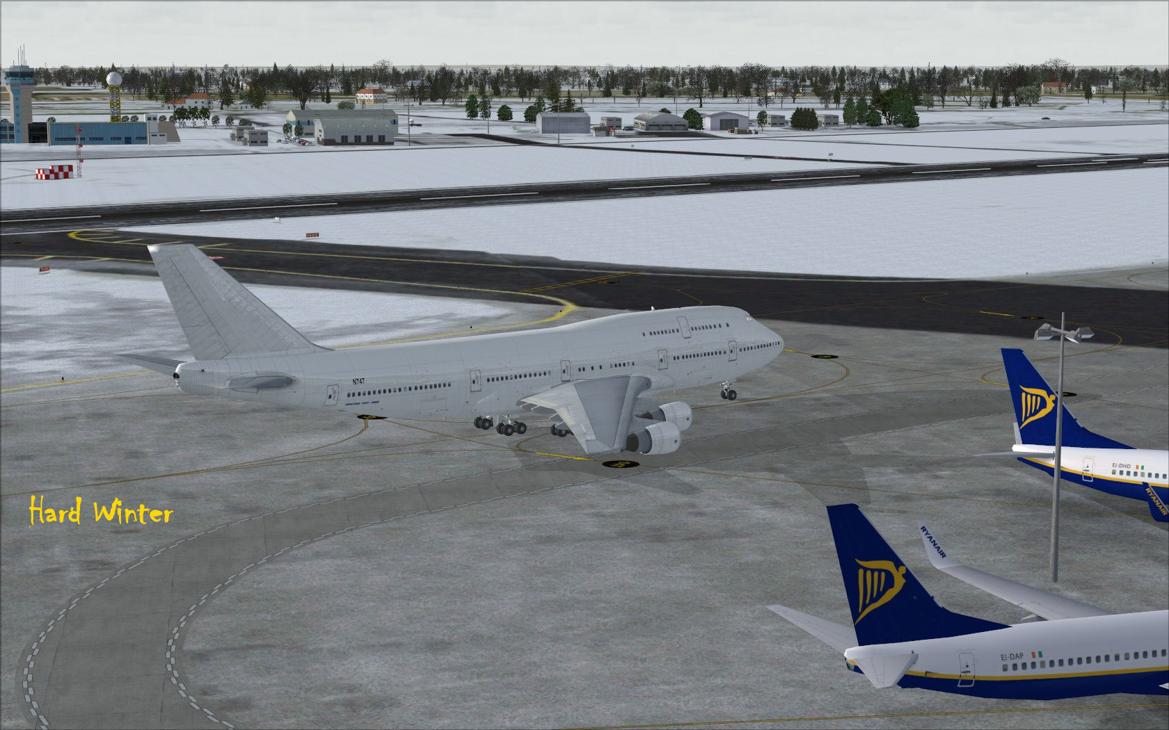 Dublin Airport (EIDW) Scenery for FSX by Fly Wonderful Islands