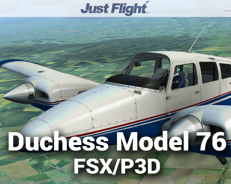 Duchess Model 76 for FSX/P3D by Just Flight