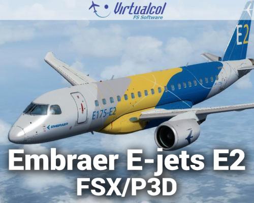 Embraer 170-175 Regional Pack for FSX/P3D by Virtualcol FS Software