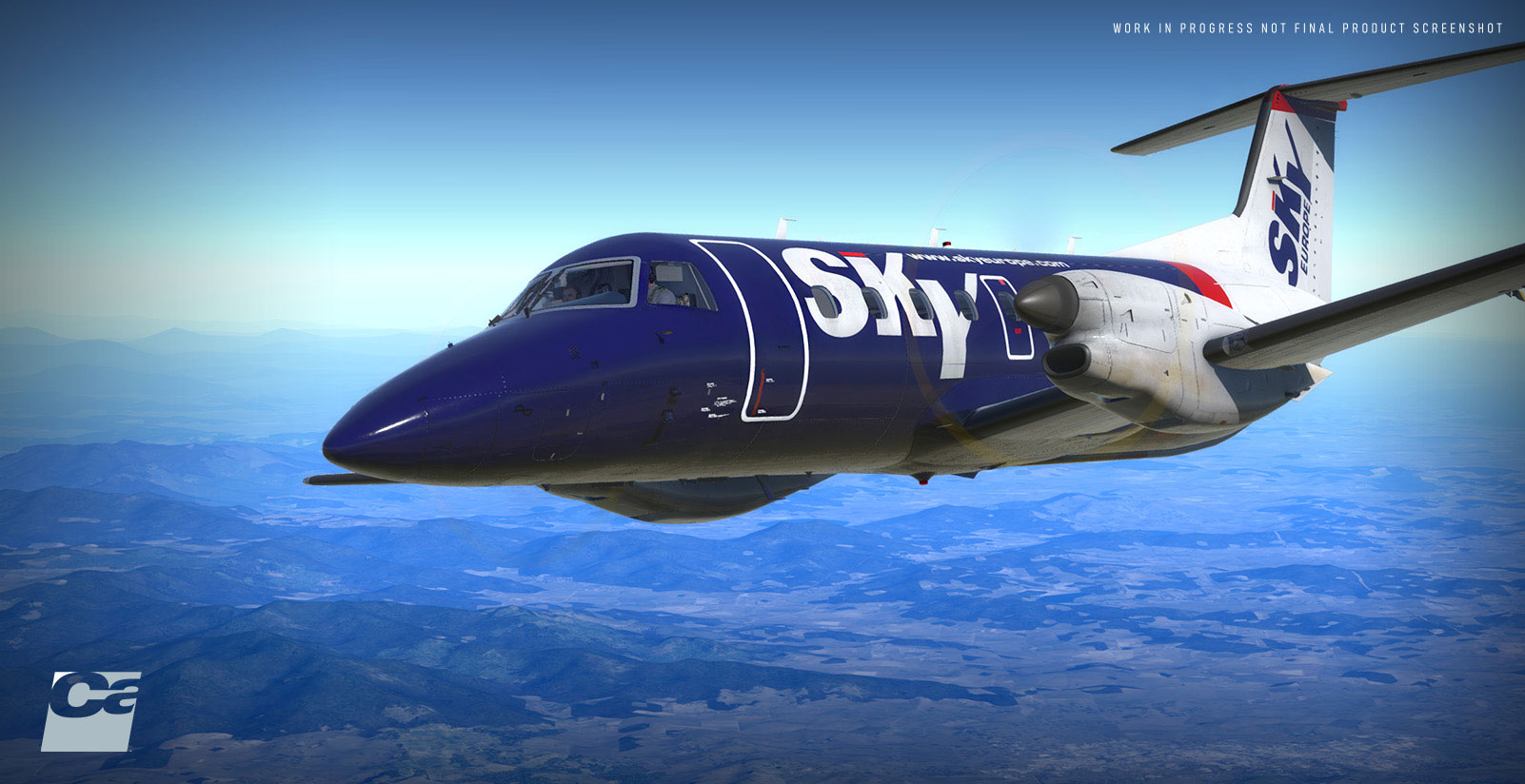Embraer EMB 120 Brasilia for FSX/P3D by Carenado