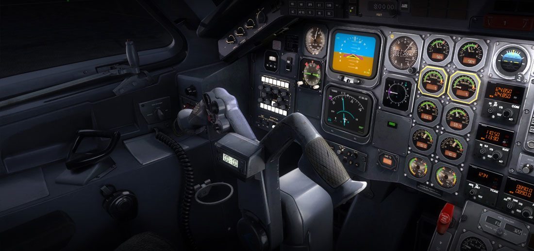 Embraer EMB 120 Brasilia for FSX/P3D by Carenado