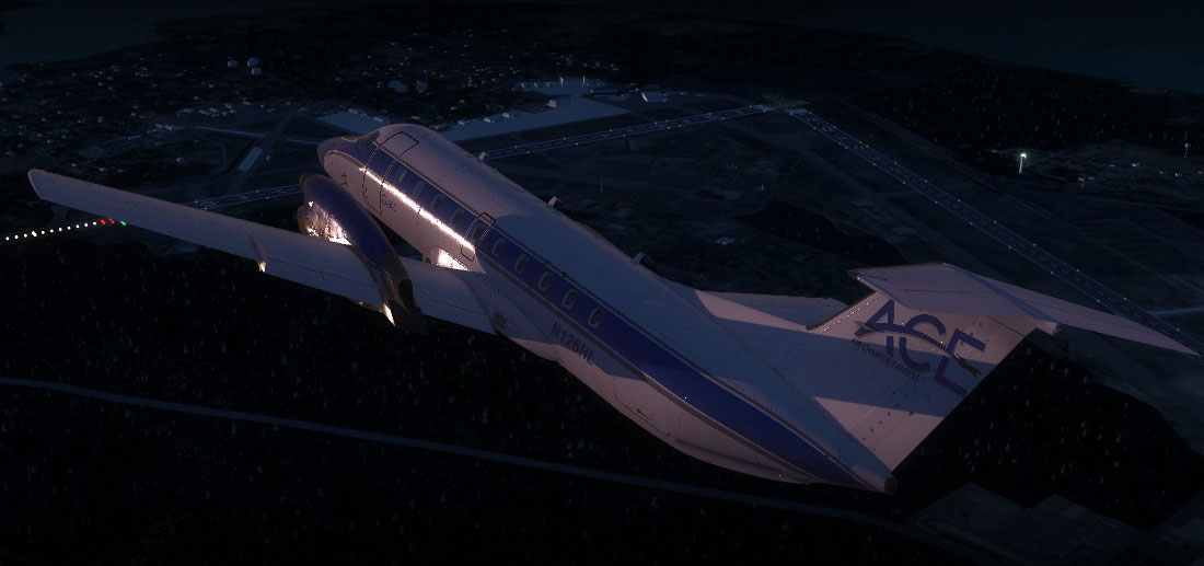 Embraer EMB 120 Brasilia for FSX/P3D by Carenado