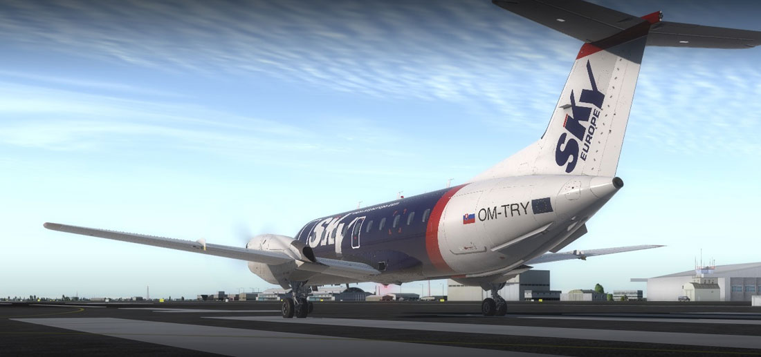Embraer EMB 120 Brasilia for FSX/P3D by Carenado