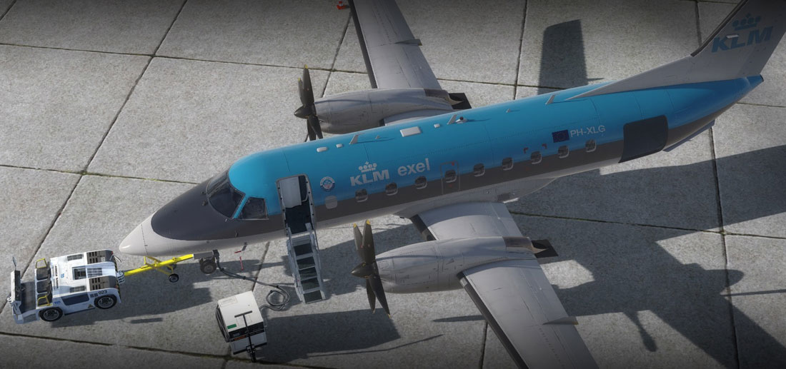 Embraer EMB 120 Brasilia for FSX/P3D by Carenado