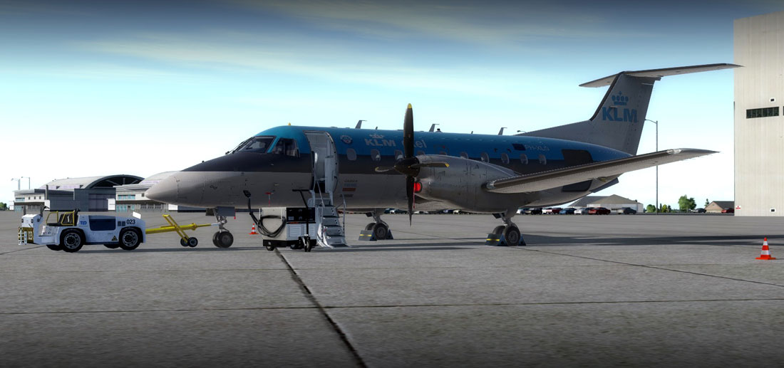Embraer EMB 120 Brasilia for FSX/P3D by Carenado