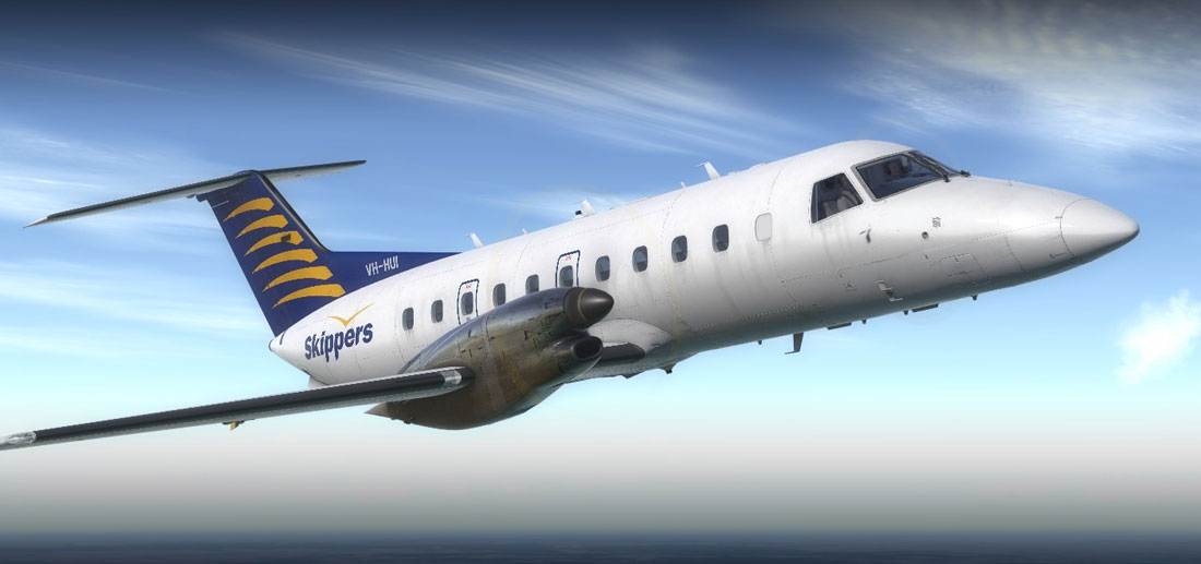Embraer EMB 120 Brasilia for FSX/P3D by Carenado