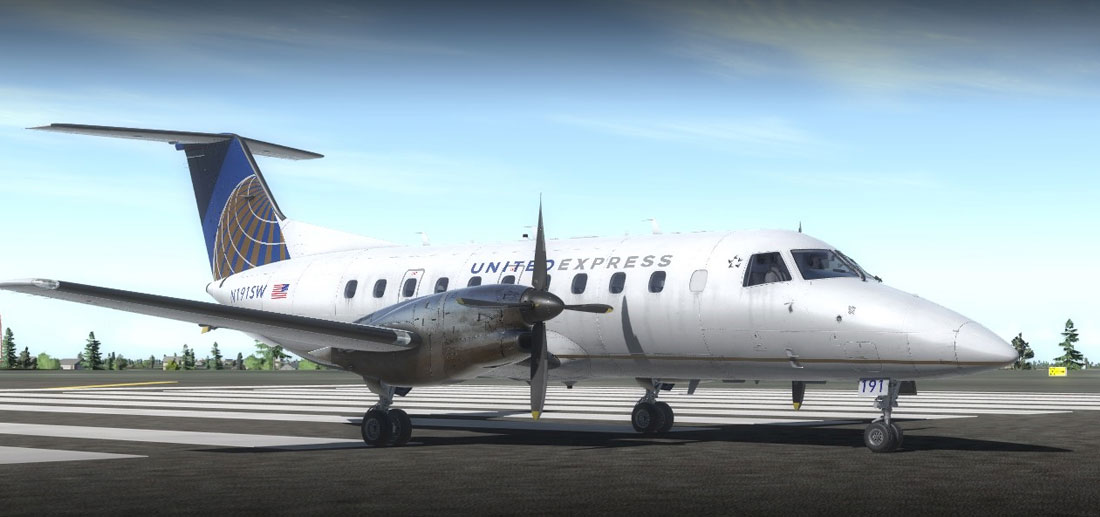 Embraer EMB 120 Brasilia for FSX/P3D by Carenado