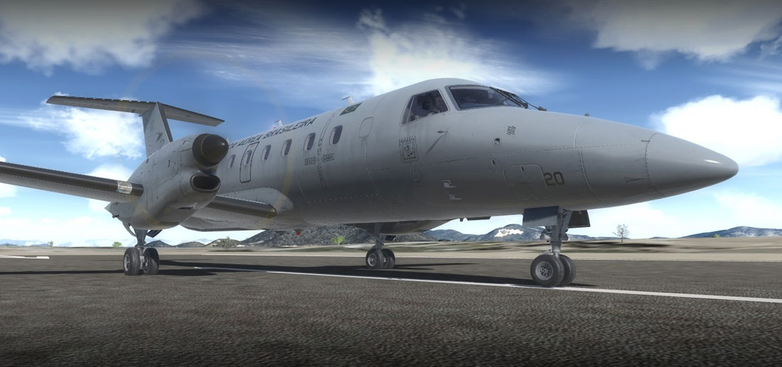 Embraer EMB 120 Brasilia for FSX/P3D by Carenado