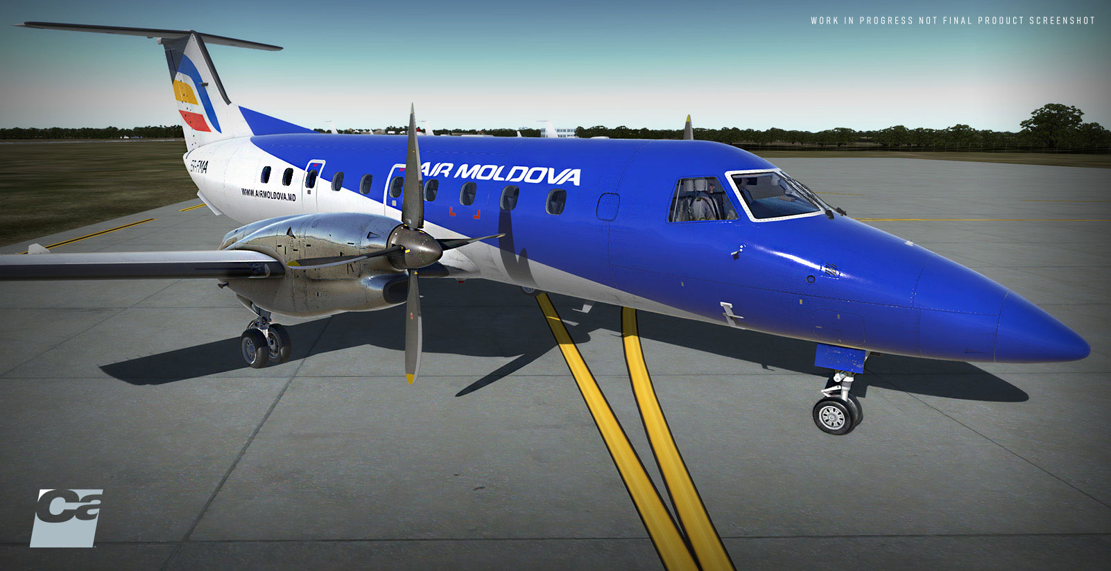 Embraer EMB 120 Brasilia for FSX/P3D by Carenado