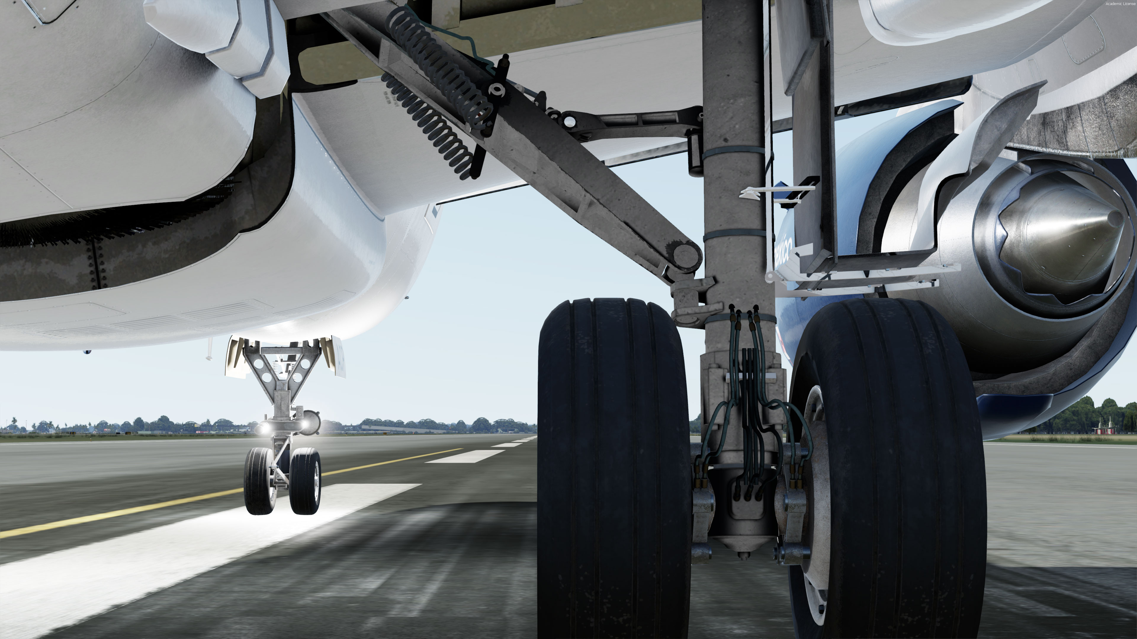 Embraer E-Jets E170 & E190 V3 for P3D by feelthere