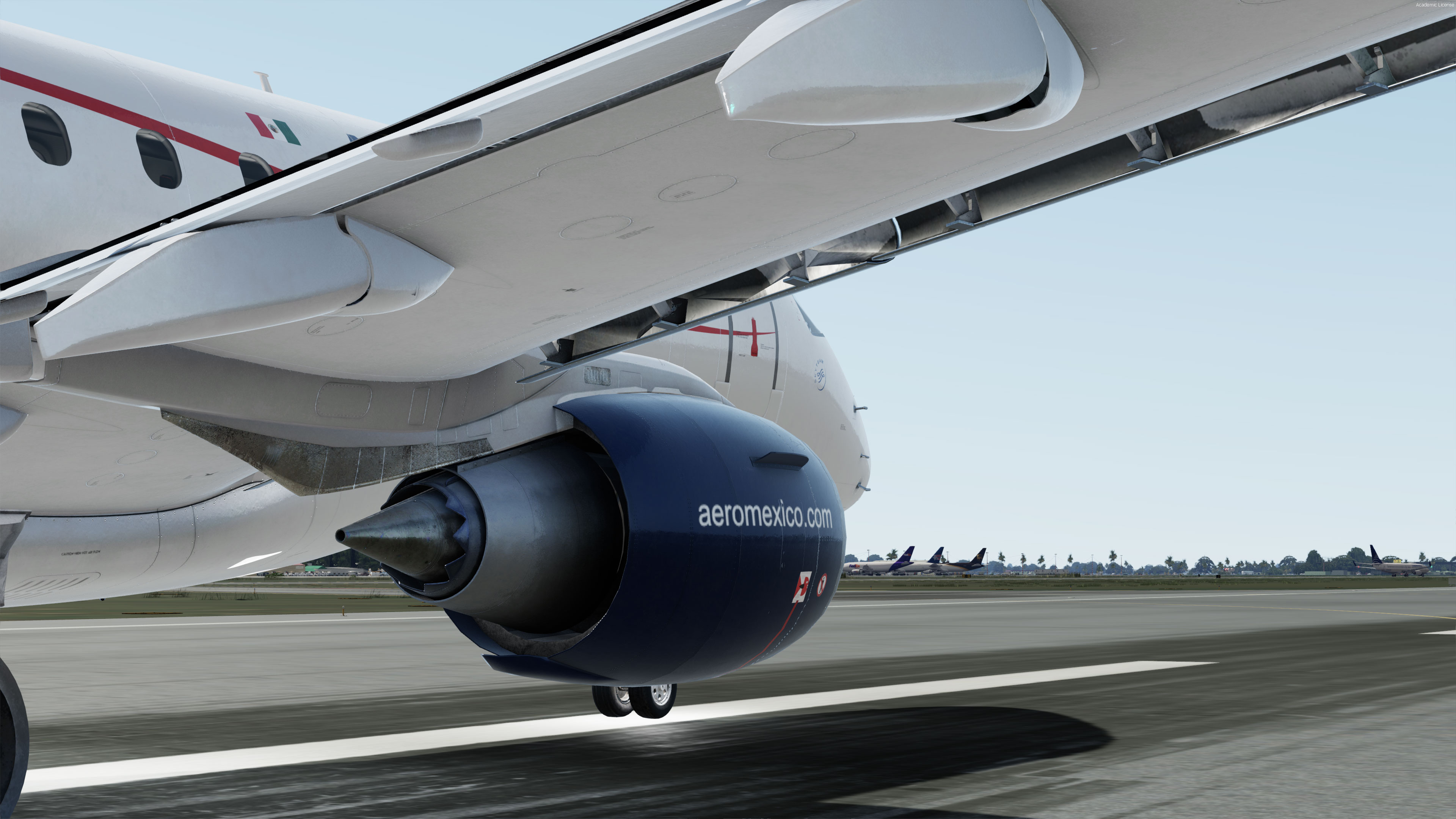 Embraer E-Jets E170 & E190 V3 for P3D by feelthere