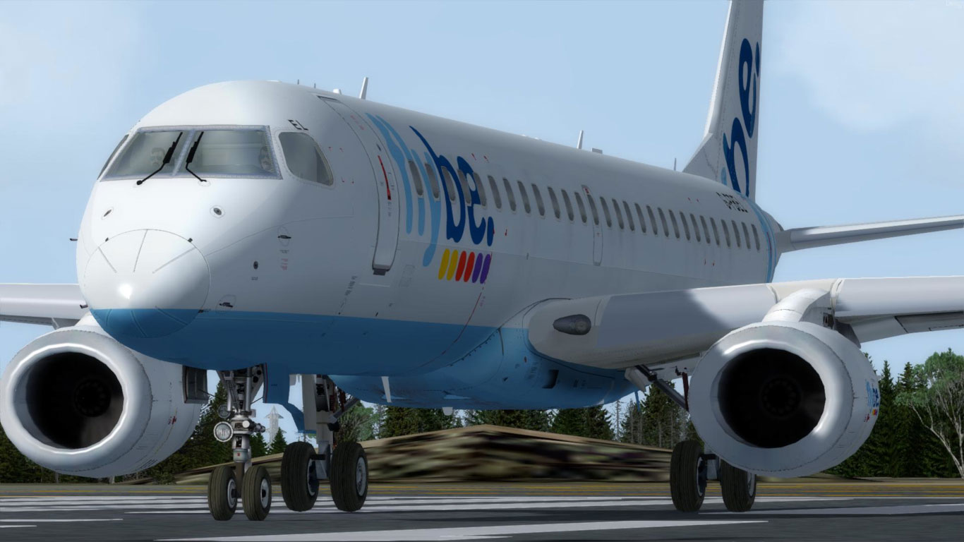 Embraer 190-195 Regional Pack for FSX/P3D by Virtualcol FS Software
