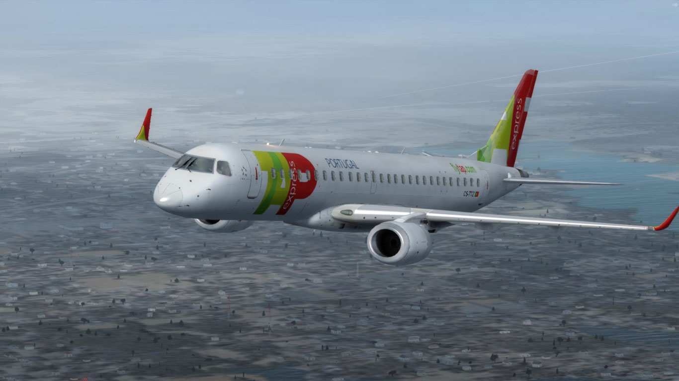 Embraer 190-195 Regional Pack for FSX/P3D by Virtualcol FS Software