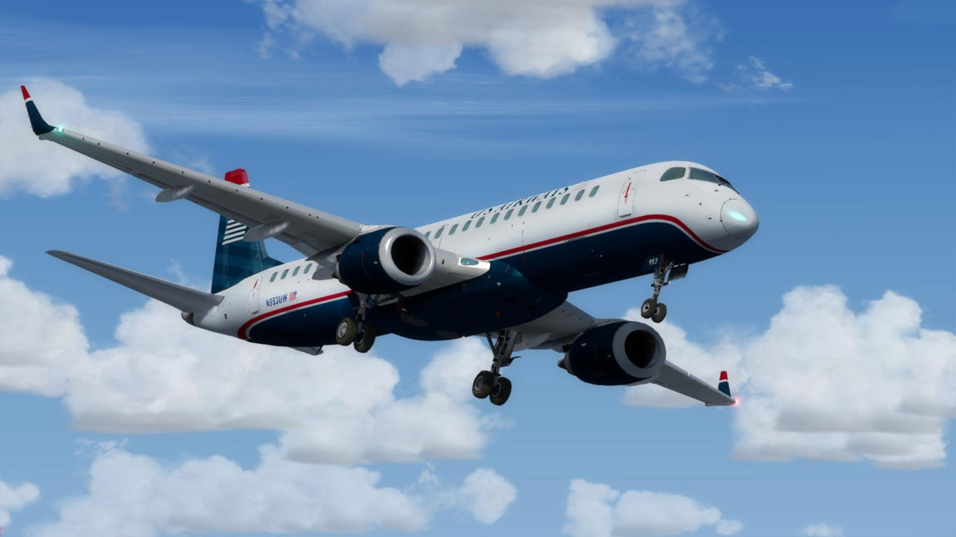 Embraer 190-195 Regional Pack for FSX/P3D by Virtualcol FS Software