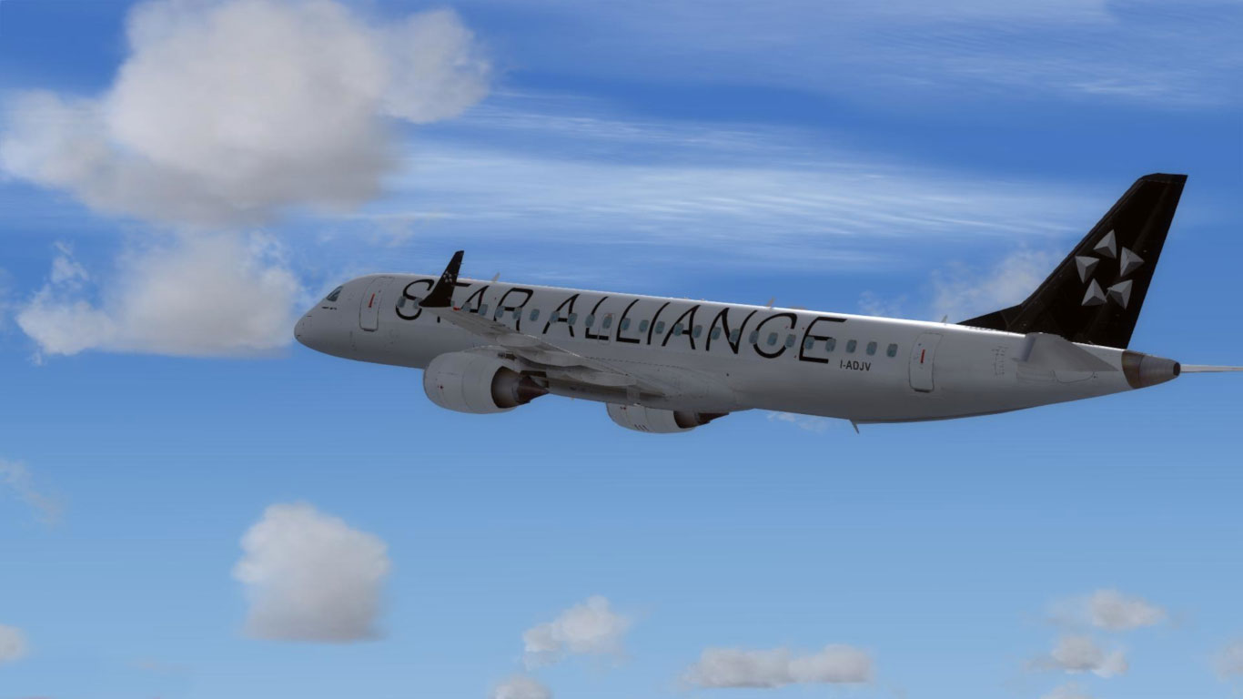 Embraer 190-195 Regional Pack for FSX/P3D by Virtualcol FS Software