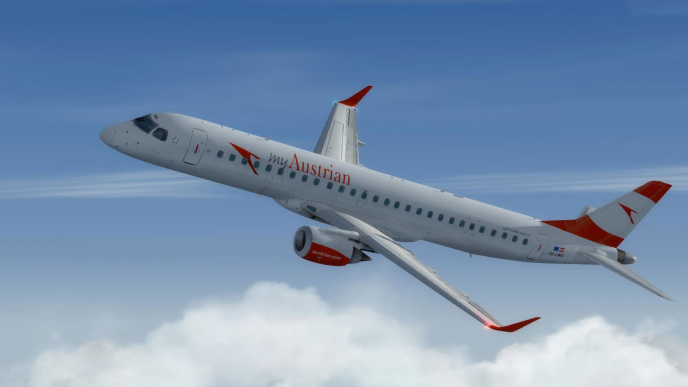 Embraer 190-195 Regional Pack for FSX/P3D by Virtualcol FS Software