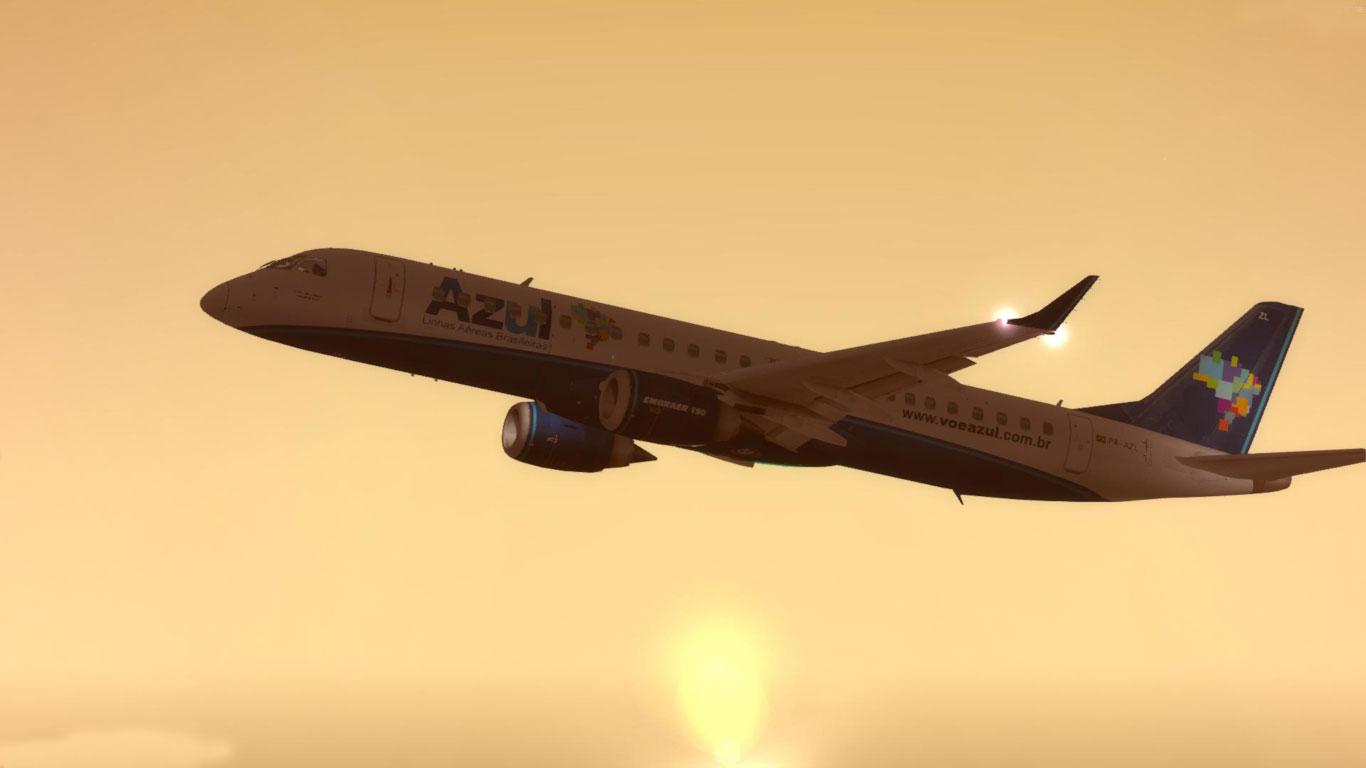 Embraer 190-195 Regional Pack for FSX/P3D by Virtualcol FS Software