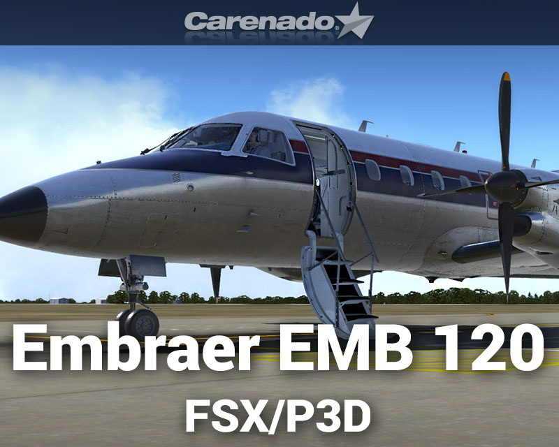 Embraer EMB 120 Brasilia for FSX/P3D by Carenado