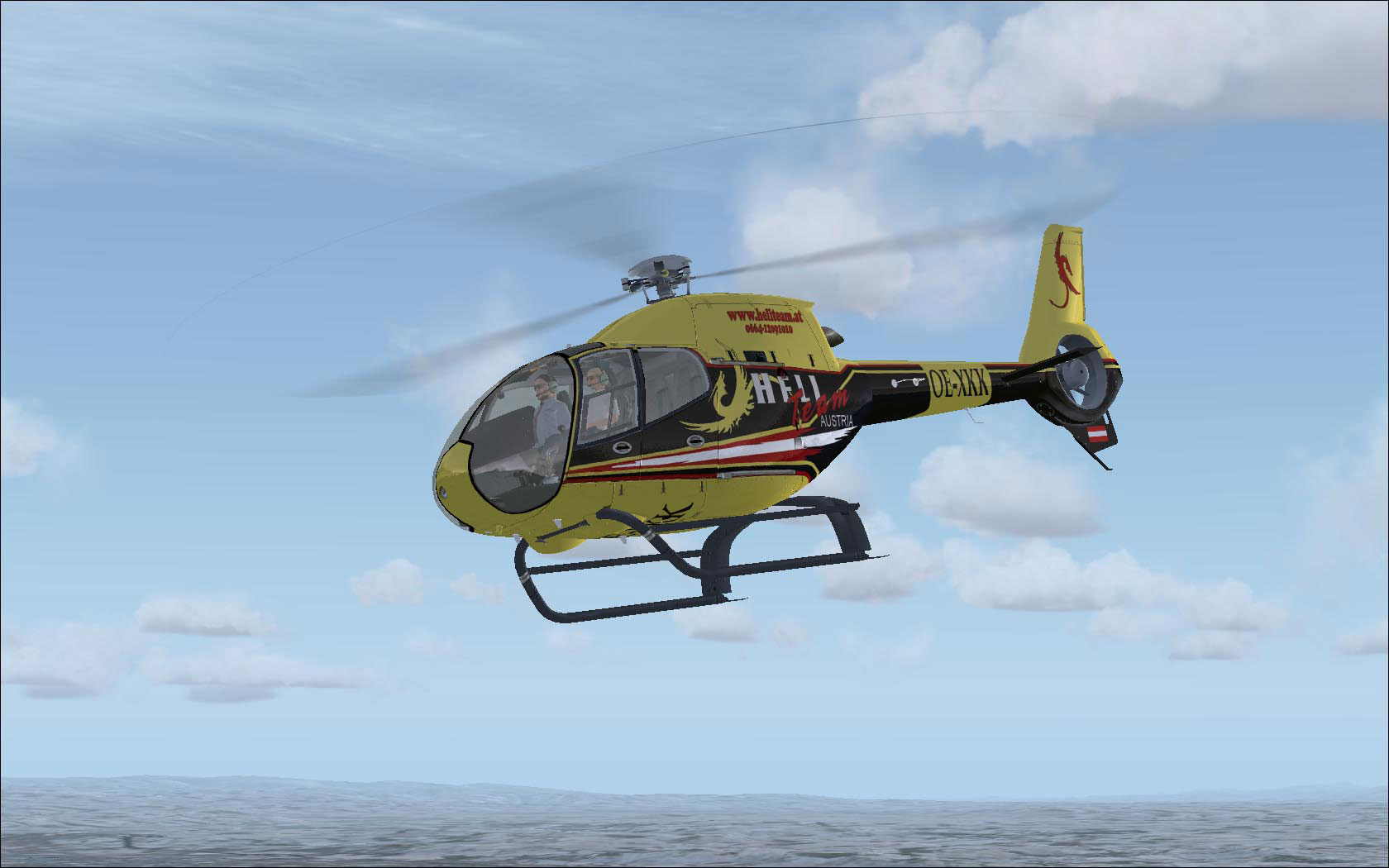 Eurocopter EC-120B for FSX by Nemeth Designs