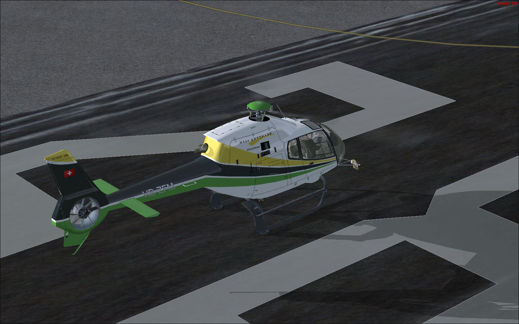 Eurocopter EC-120B for FSX by Nemeth Designs