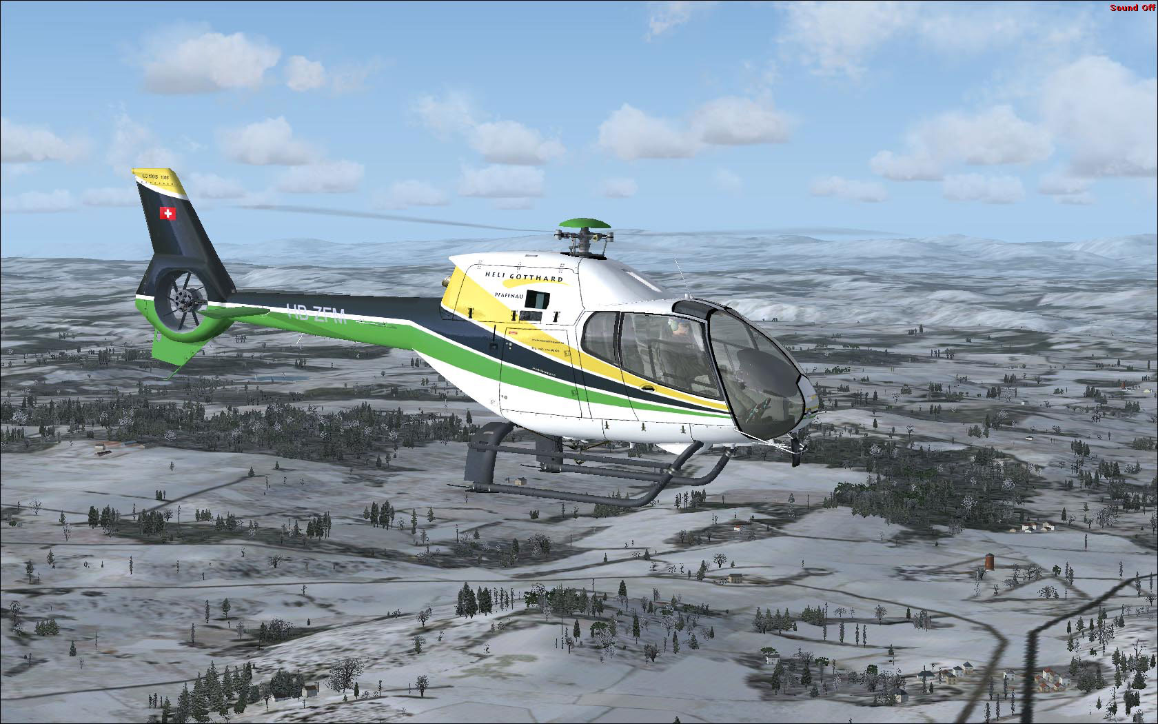 Eurocopter EC-120B for FSX by Nemeth Designs