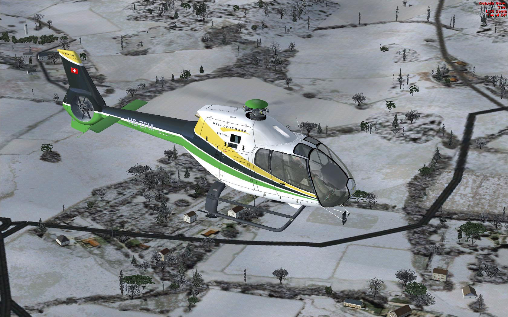 Eurocopter EC-120B for FSX by Nemeth Designs