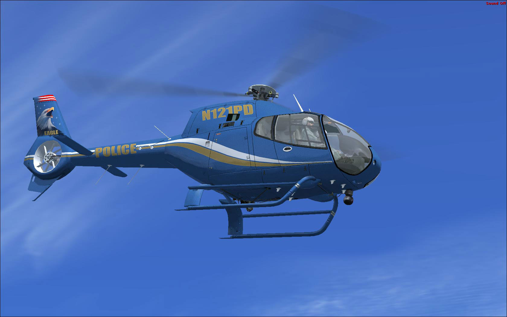 Eurocopter EC-120B for FSX by Nemeth Designs