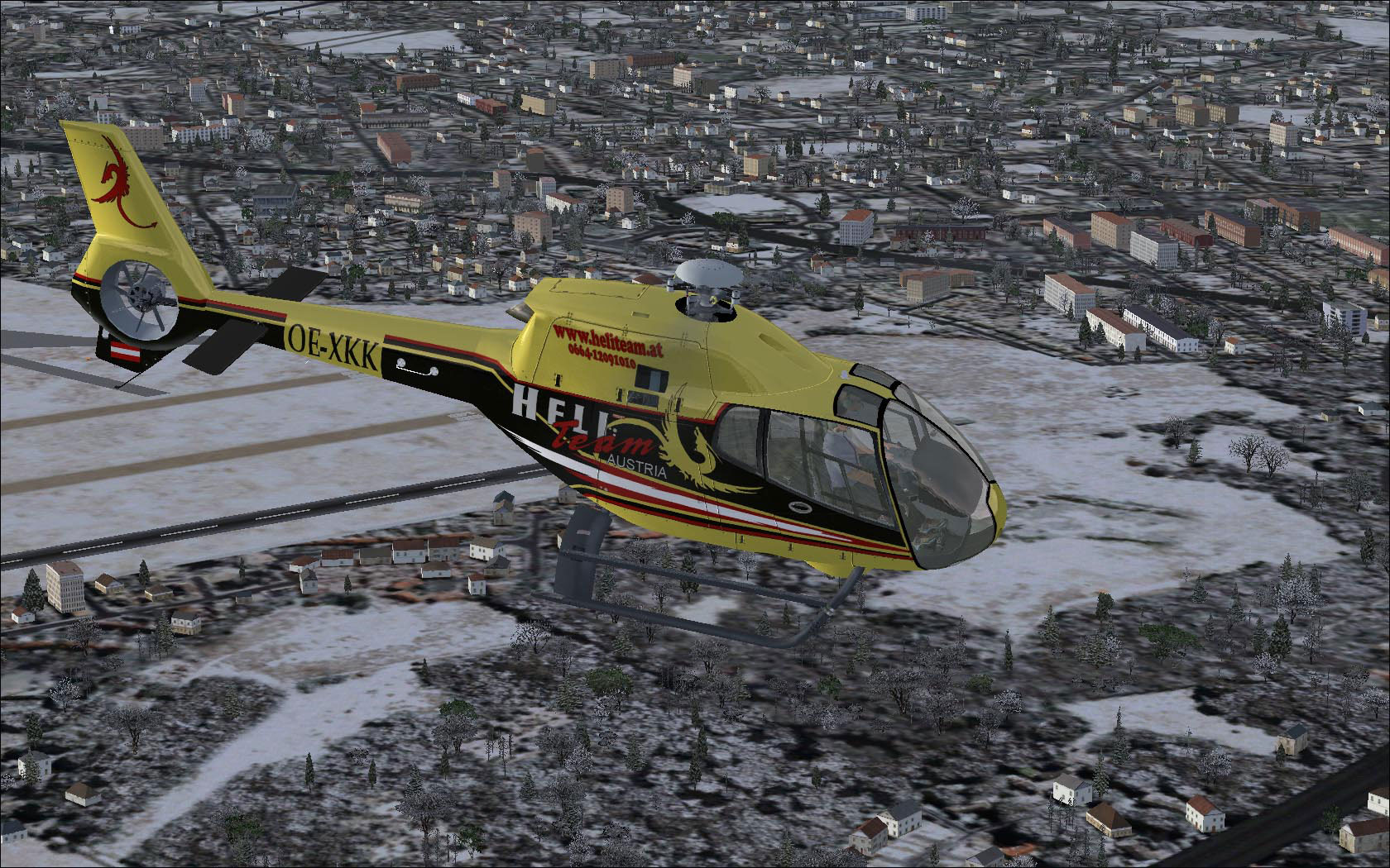 Eurocopter EC-120B for FSX by Nemeth Designs