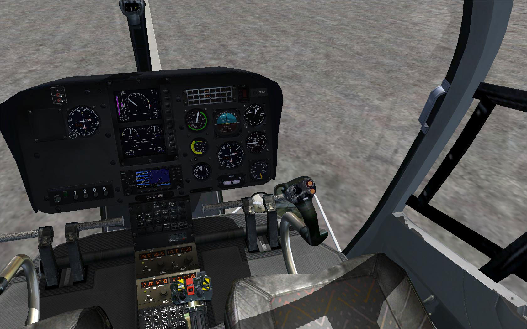 Eurocopter EC-120B for FSX by Nemeth Designs