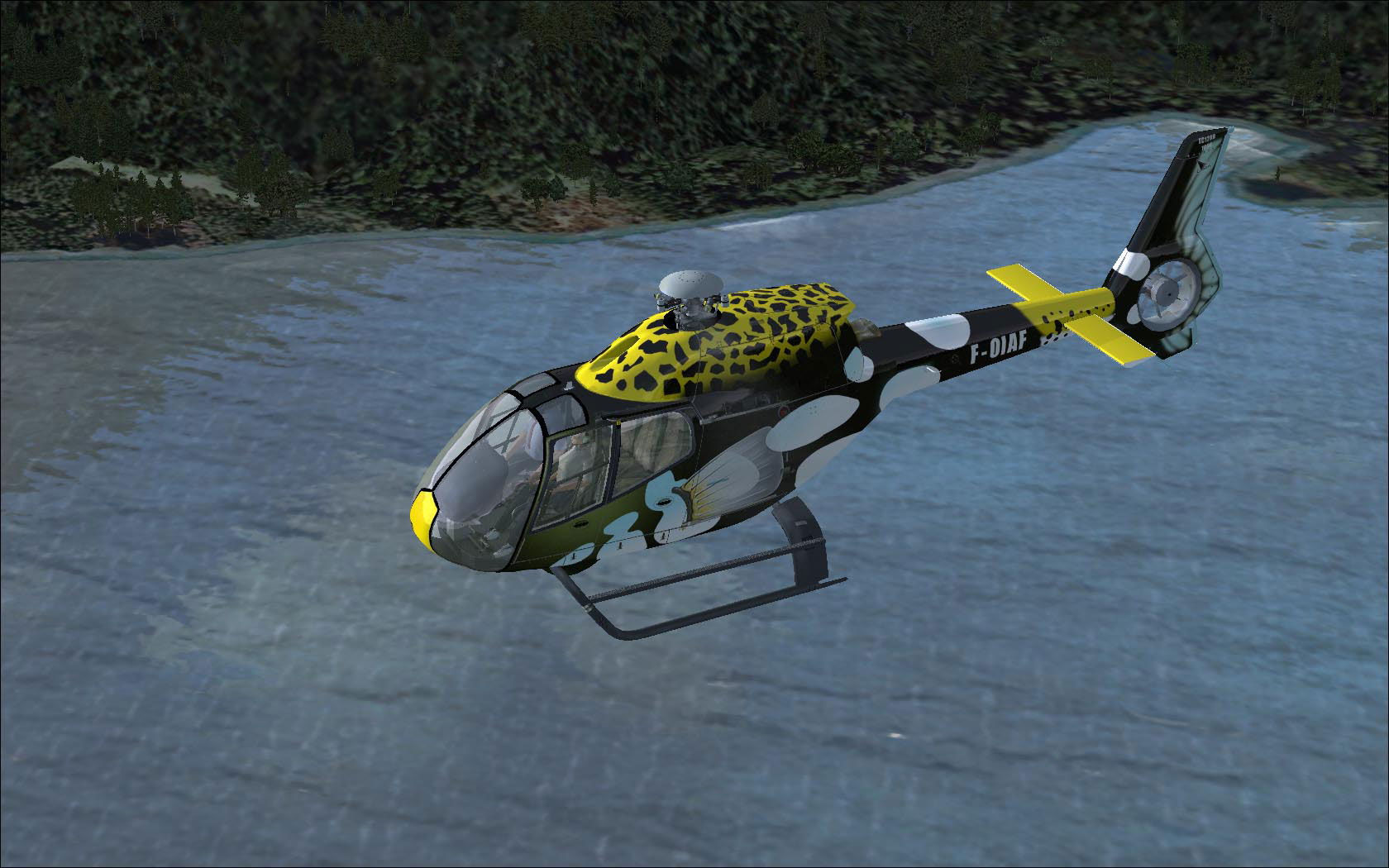 Eurocopter EC-120B for FSX by Nemeth Designs
