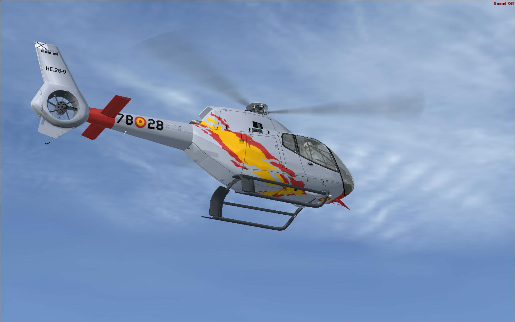 Eurocopter EC-120B for FSX by Nemeth Designs