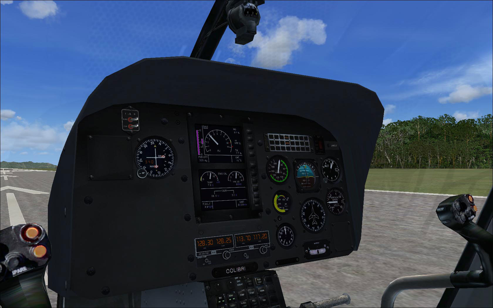 Eurocopter EC-120B for FSX by Nemeth Designs