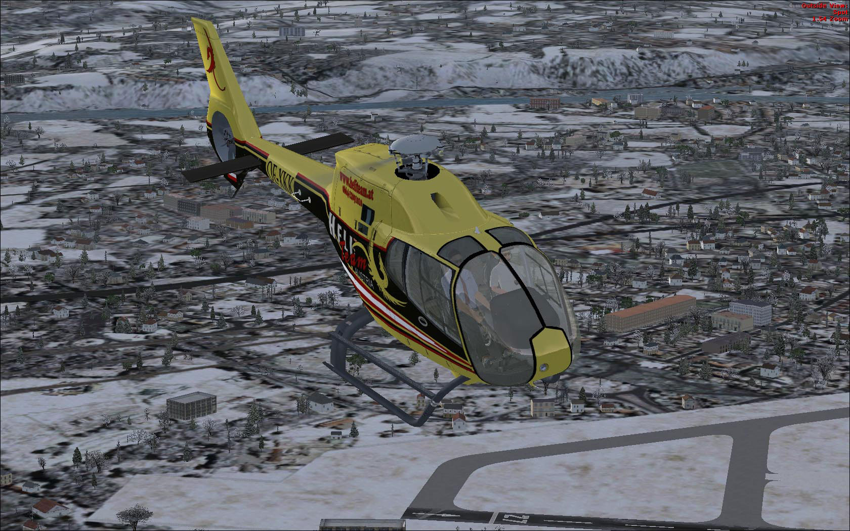 Eurocopter EC-120B for FSX by Nemeth Designs