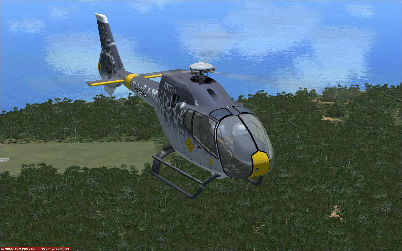 Eurocopter EC-120B for FSX by Nemeth Designs