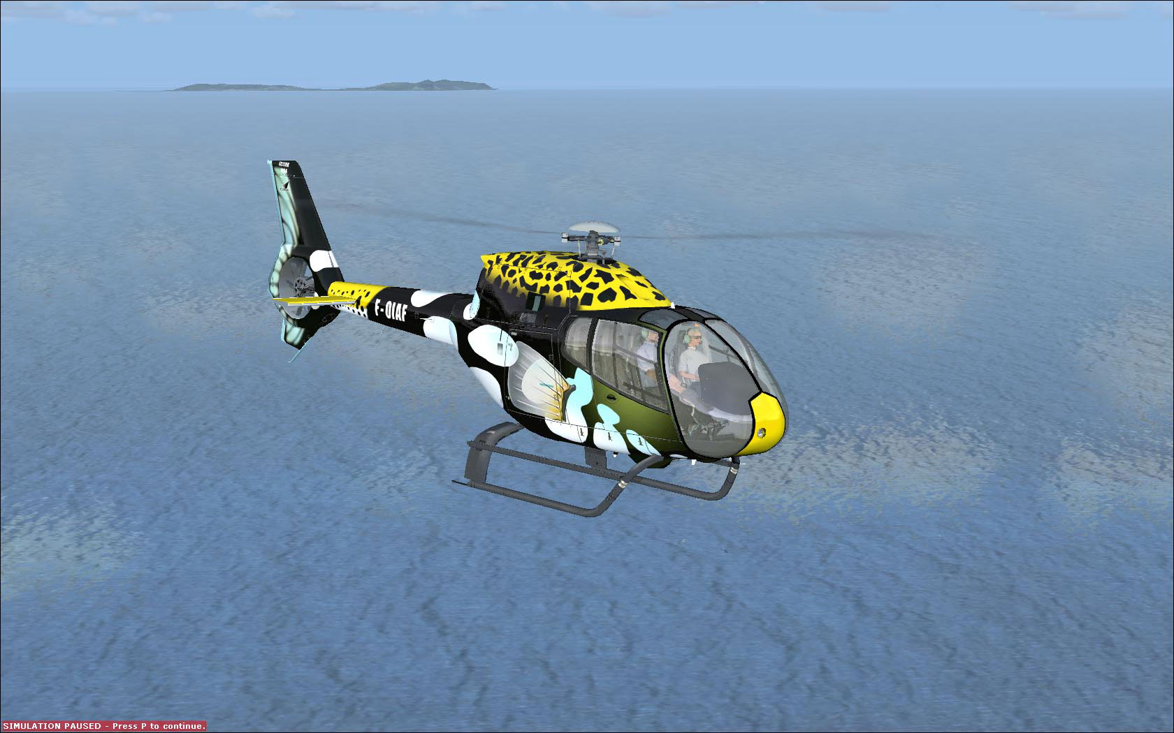 Eurocopter EC-120B for FSX by Nemeth Designs