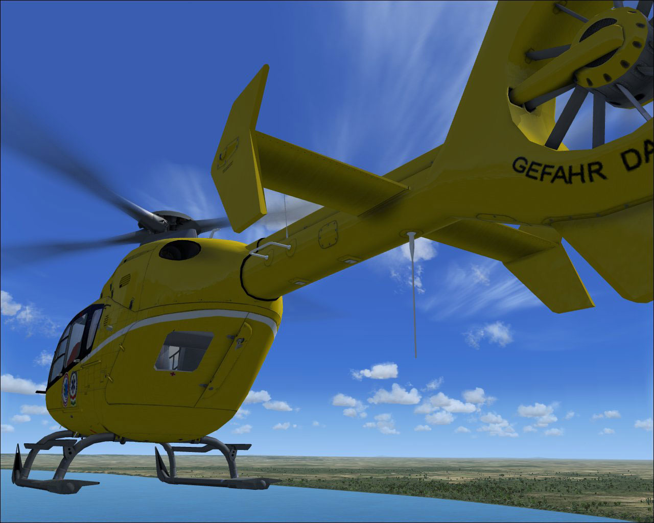 Eurocopter EC-135 for FSX by Nemeth Designs