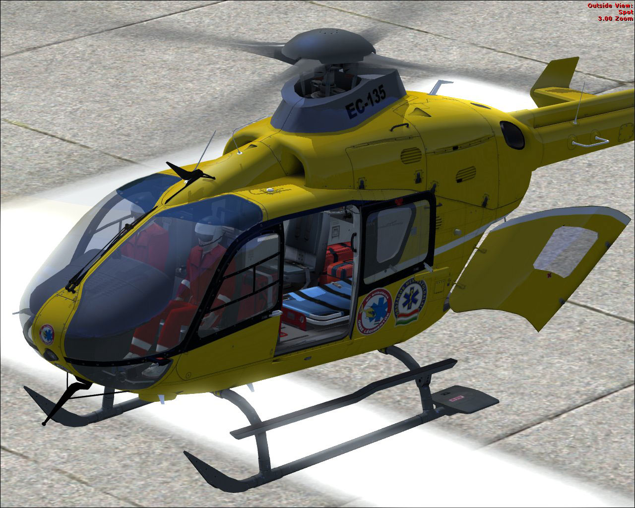 Eurocopter Ec135 Pack For Fsx Eurocopter EC-135 (FSX Steam Edition)
