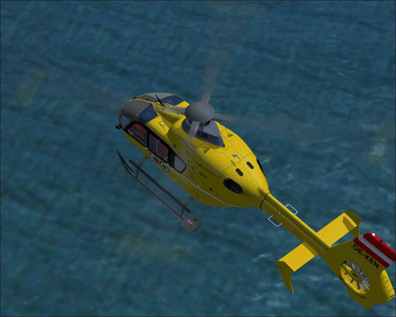 Eurocopter EC-135 for FSX by Nemeth Designs