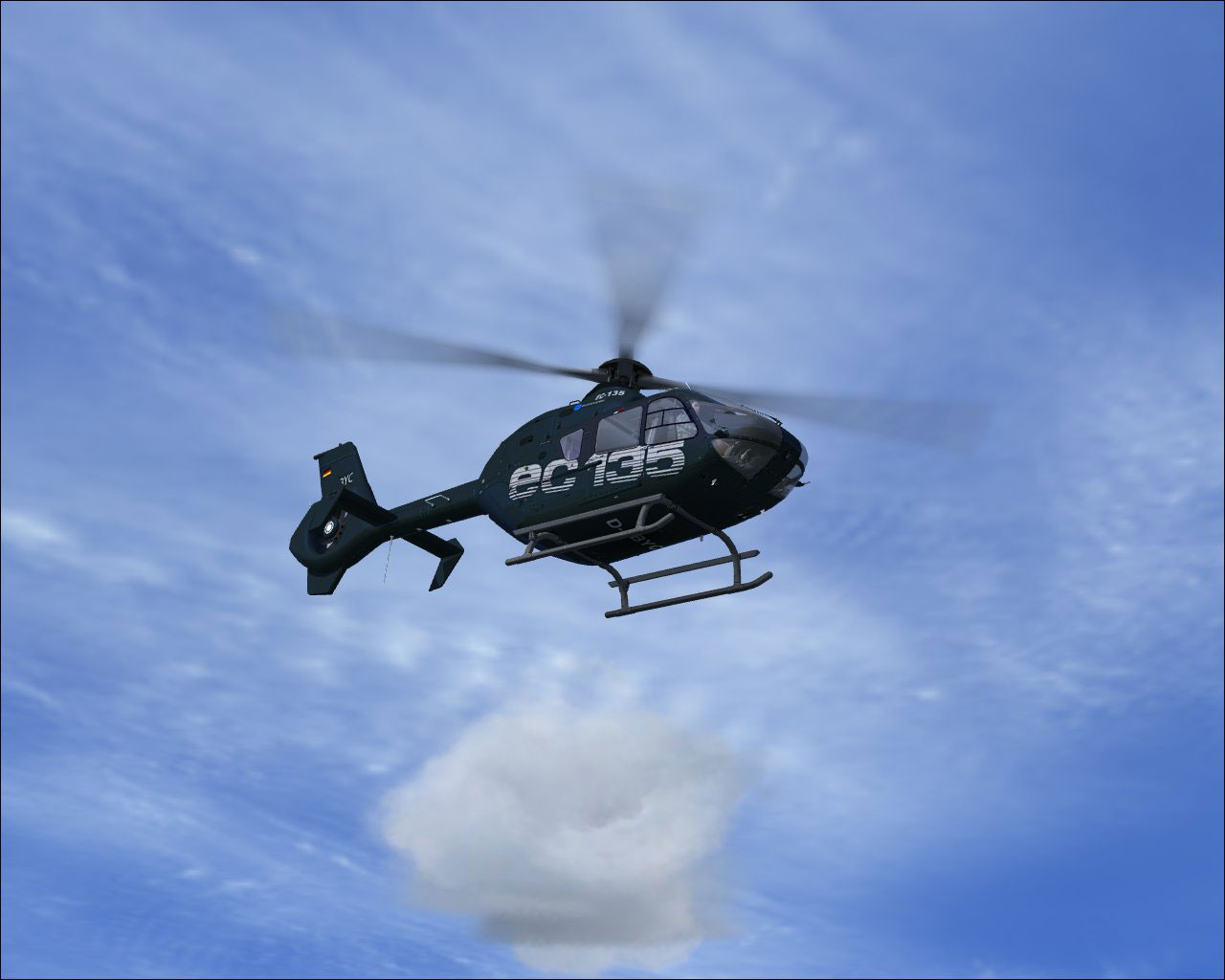 Eurocopter EC-135 for FSX by Nemeth Designs