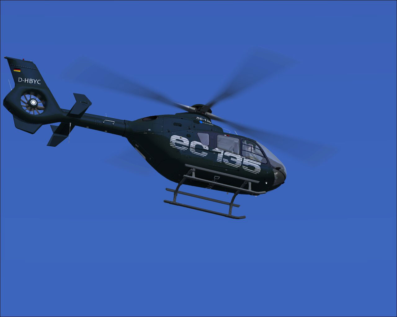 Eurocopter EC-135 for FSX by Nemeth Designs