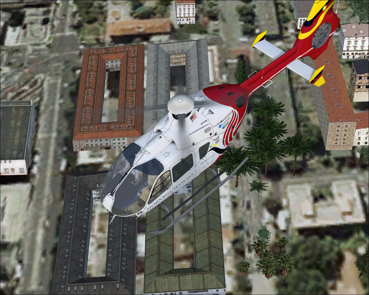 Eurocopter EC-135 for FSX by Nemeth Designs