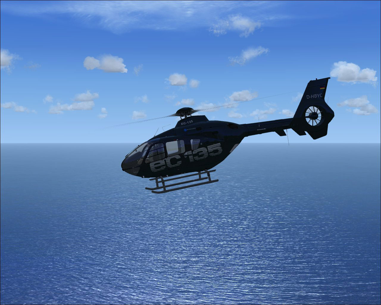 Eurocopter EC-135 for FSX by Nemeth Designs