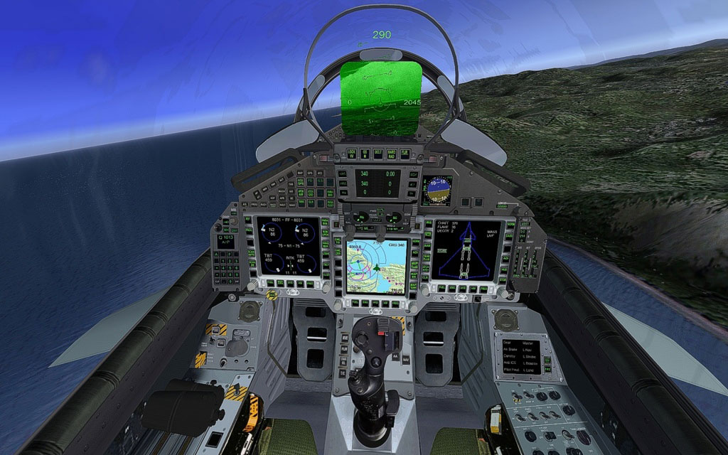 Eurofighter Typhoon Professional 2 for FSX/FS2004 by AFS-Design