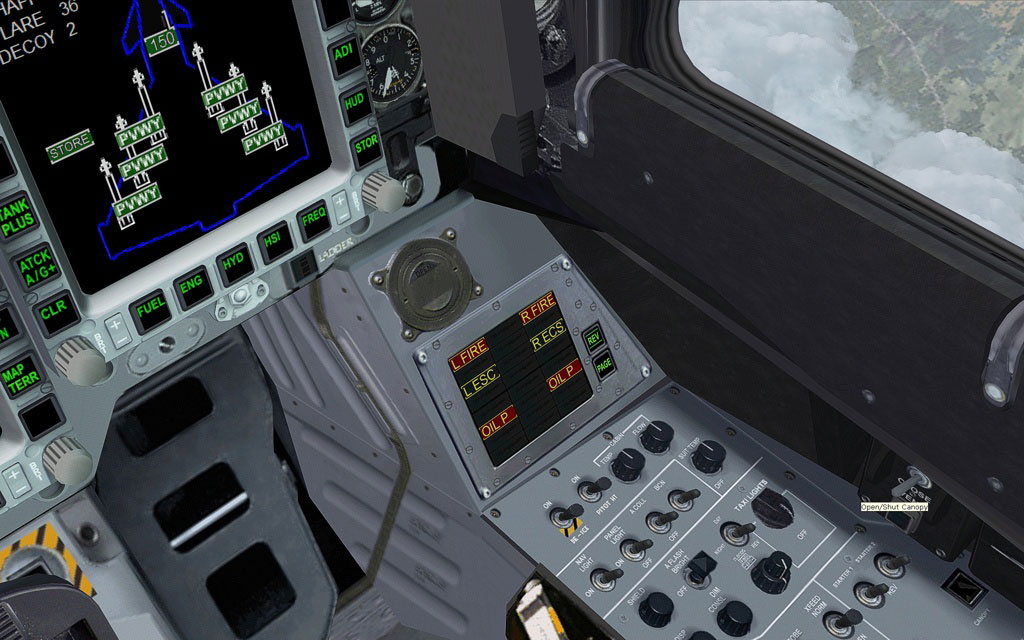 Eurofighter Typhoon Professional 3 for FSX/FS2004 by AFS-Design