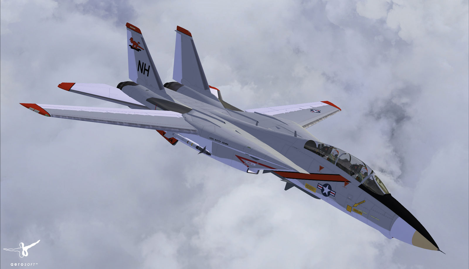 F-14 Extended for FSX/P3D by Aerosoft