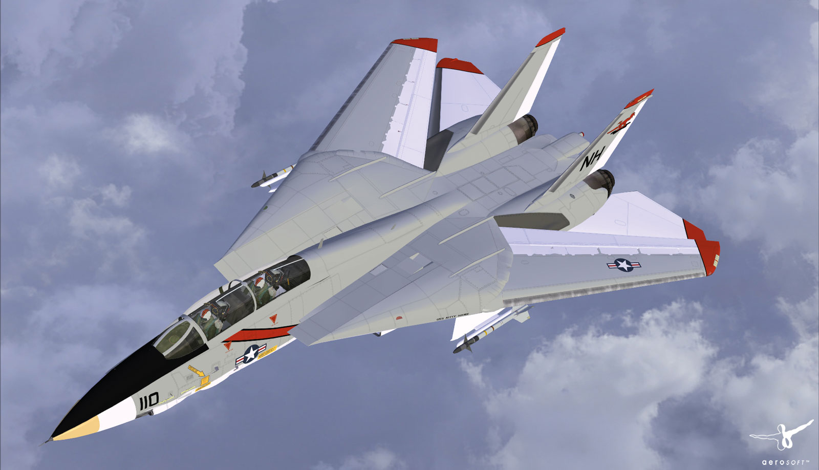 F-14 Extended for FSX/P3D by Aerosoft