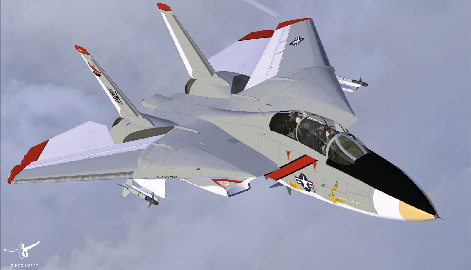 F-14 Extended for FSX/P3D by Aerosoft