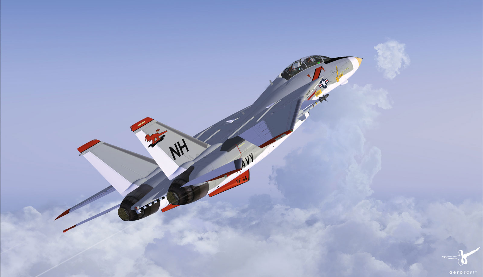 F-14 Extended for FSX/P3D by Aerosoft