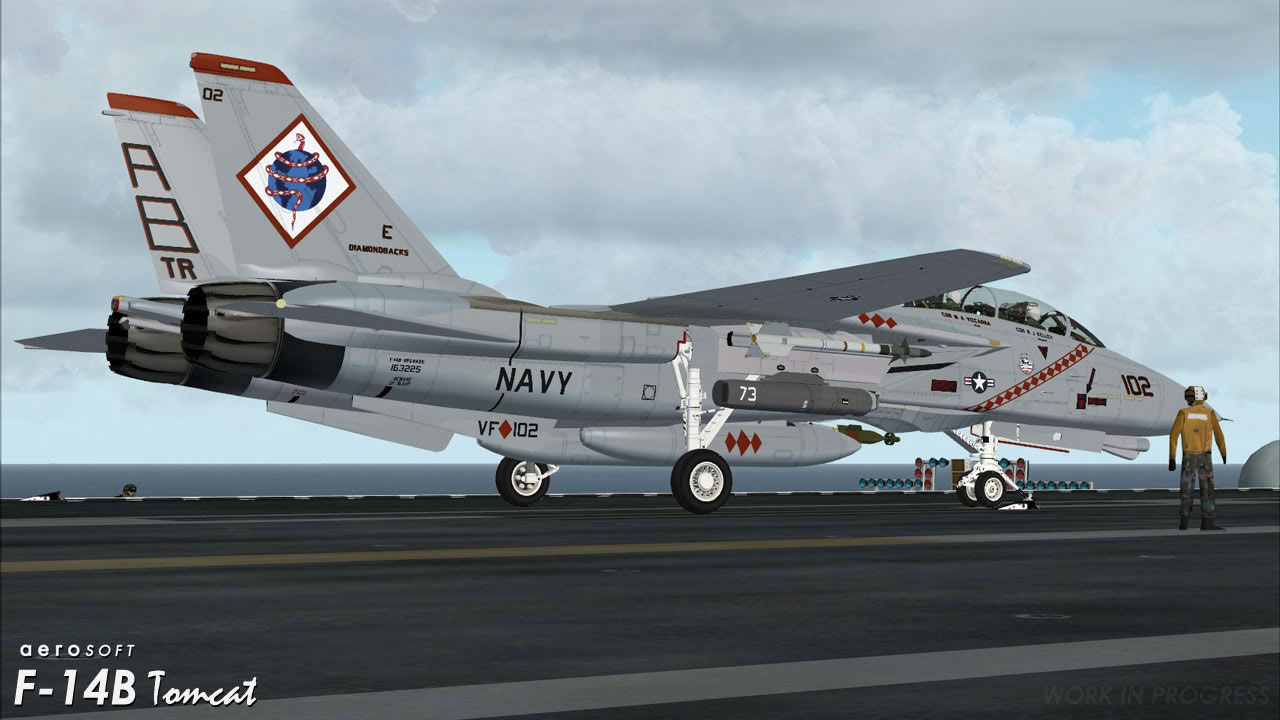 F-14 Extended for FSX/P3D by Aerosoft